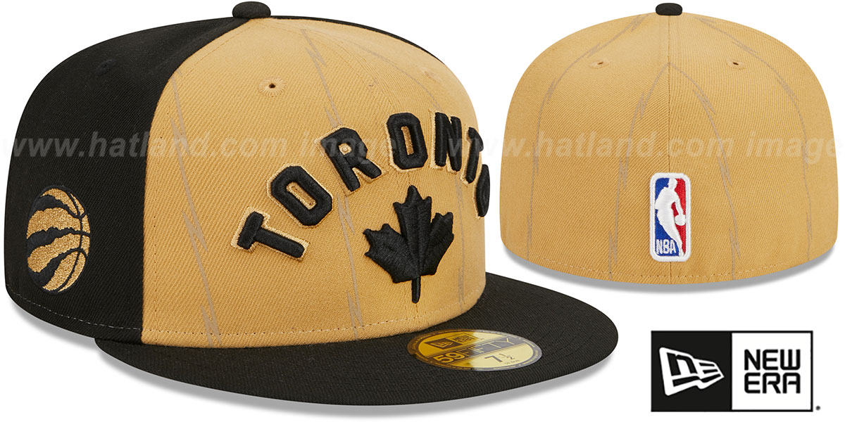 Toronto Raptors 23-24 CITY-EDITION Fitted Hat by New Era