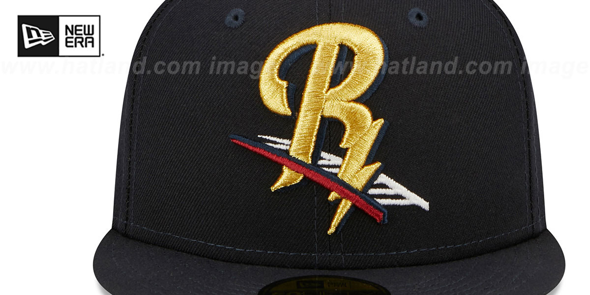 Scranton/Wilkes-Barre RailRiders MILB ONFIELD HOME Navy Fitted Ha