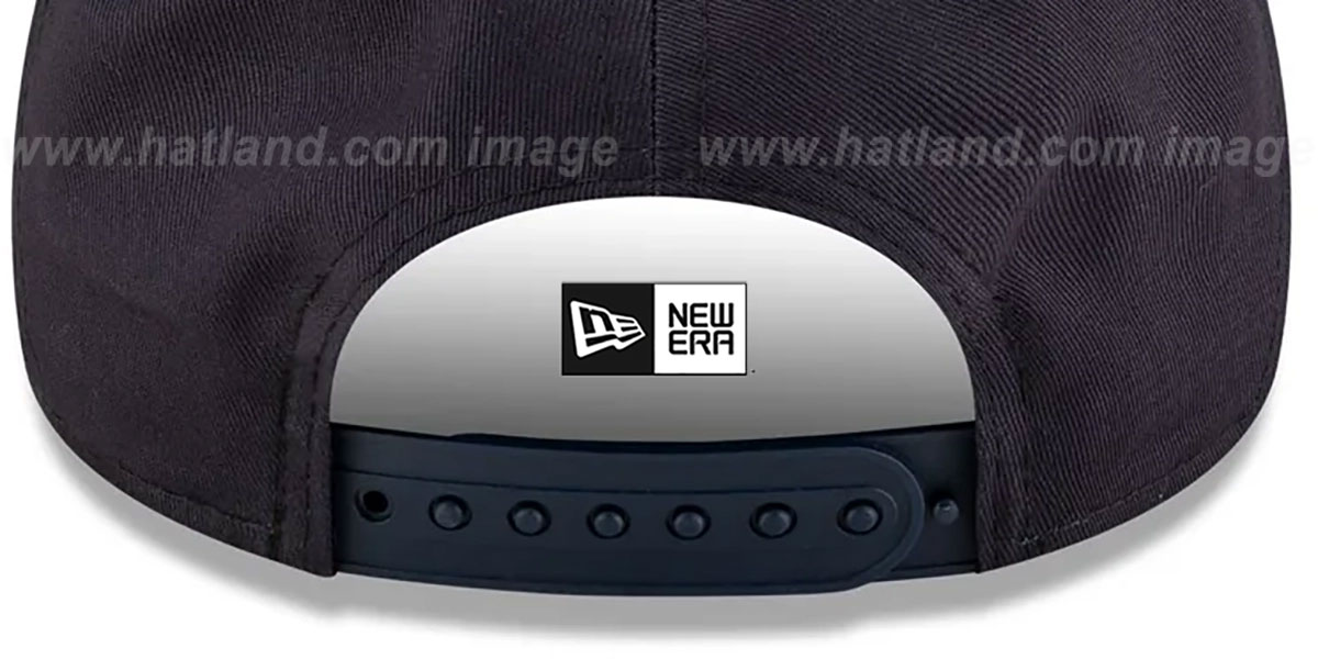 USA Basketball A-FRAME SNAPBACK Navy Hat by New Era