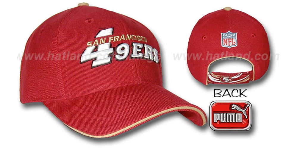 49ers CYCLONE Hat by Puma