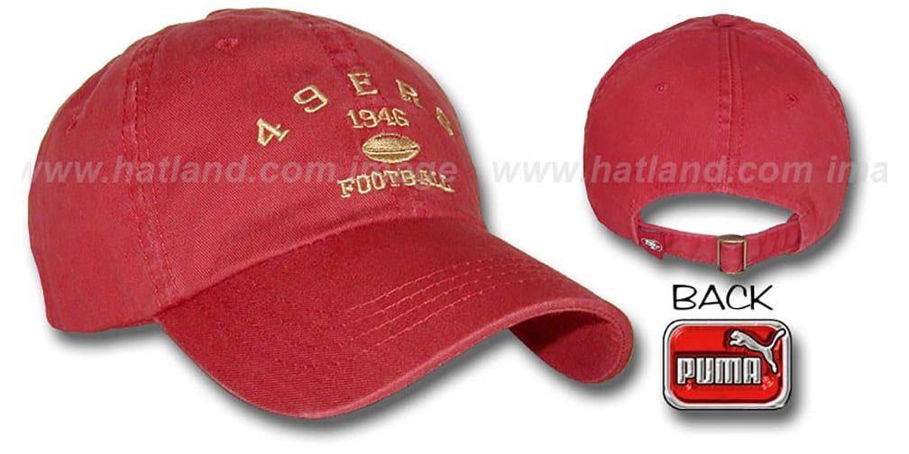 49ers PUNT Hat by Puma