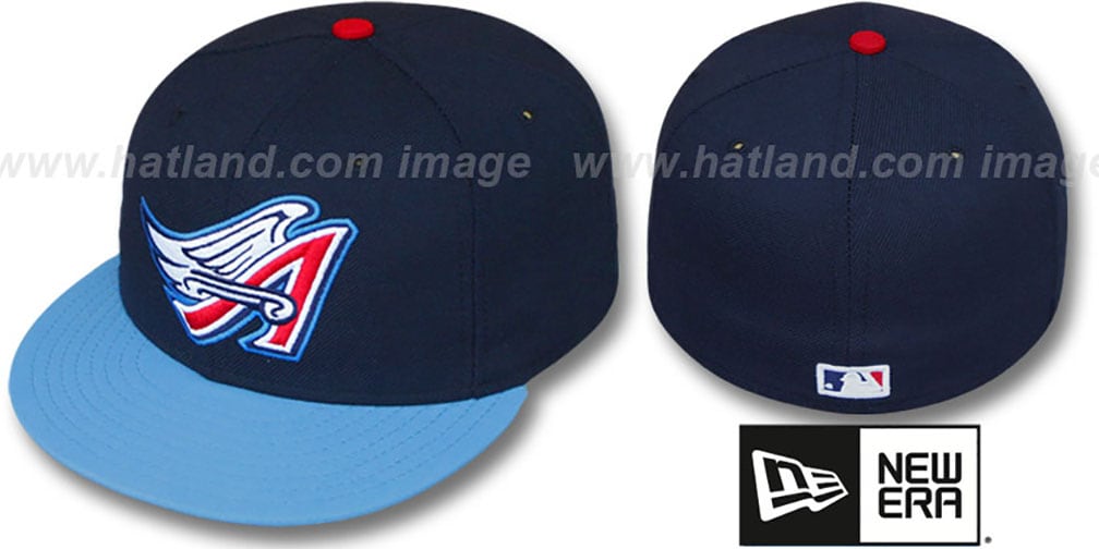Anaheim Angels 2000 ALTERNATE COOPERSTOWN Fitted Hat