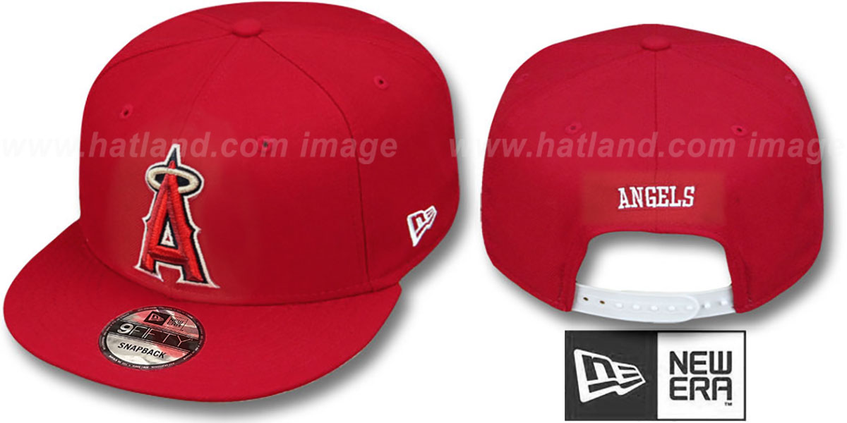 Los Angeles Anaheim Angels REPLICA GAME SNAPBACK Hat