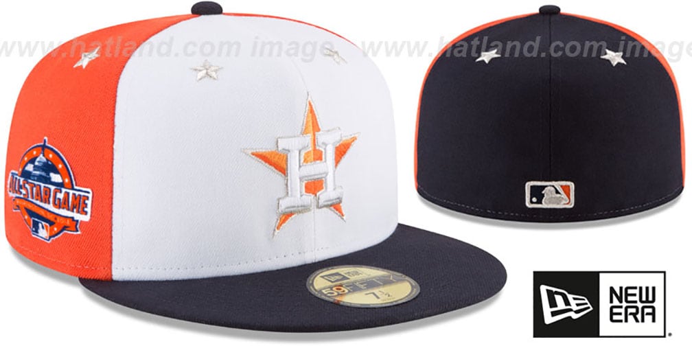 Houston Astros 2018 MLB ALL-STAR GAME Fitted Hat by New Era