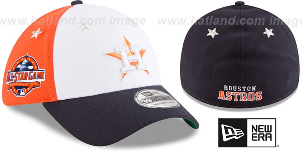 Houston Astros 2018 MLB ALL-STAR GAME FLEX Hat by New Era