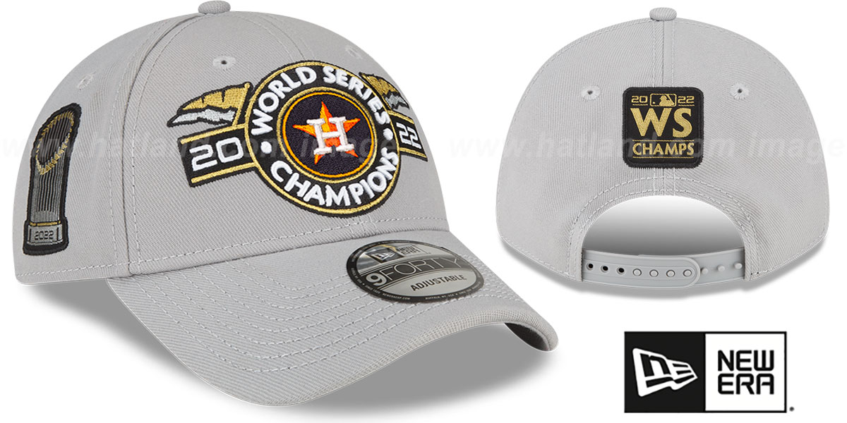 Houston Astros 2022 WORLD SERIES CHAMPS LOCKER ROOM Hat