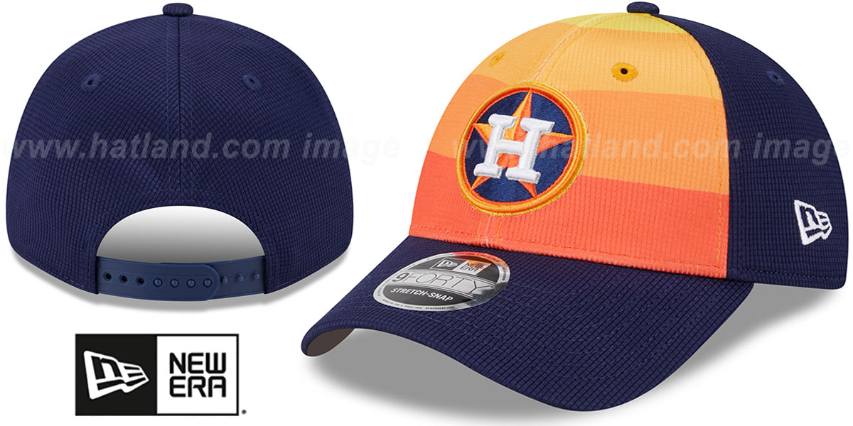 Houston Astros 2024 BATTING PRACTICE 940 STRETCH-SNAP Hat