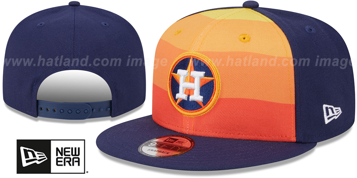 Houston Astros 2024 BATTING PRACTICE 950 SNAPBACK Hat