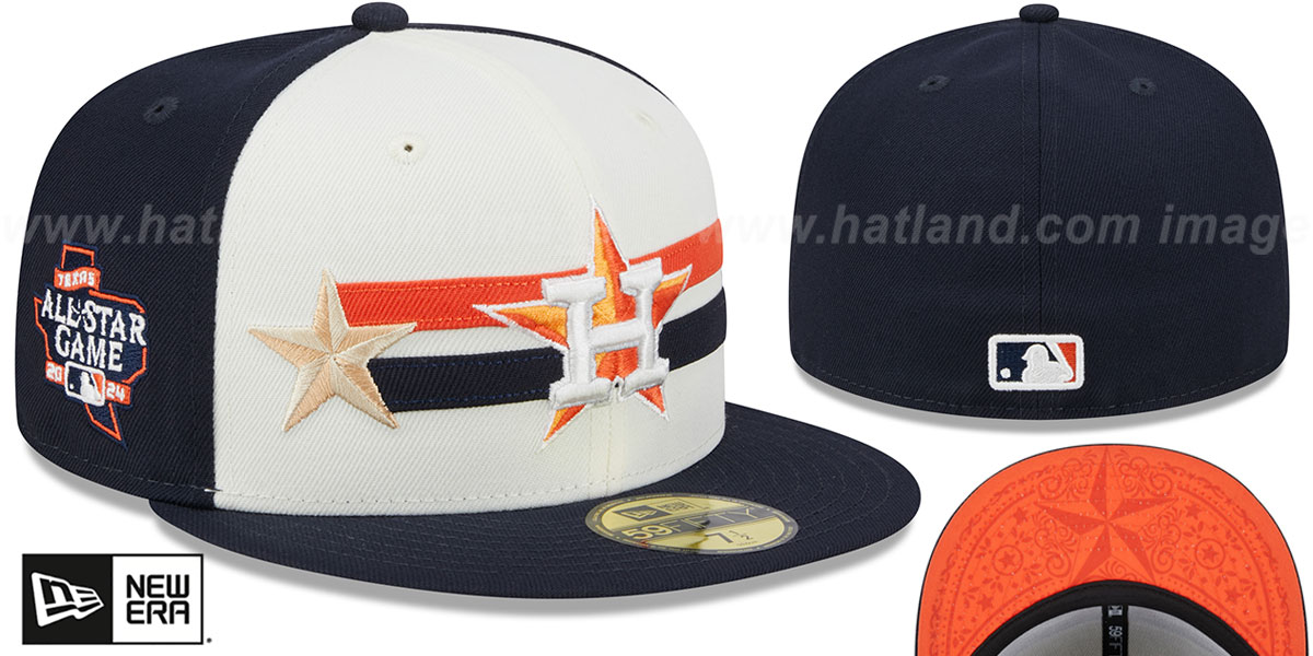 Houston Astros 2024 MLB ALL-STAR WORKOUT Fitted Hat
