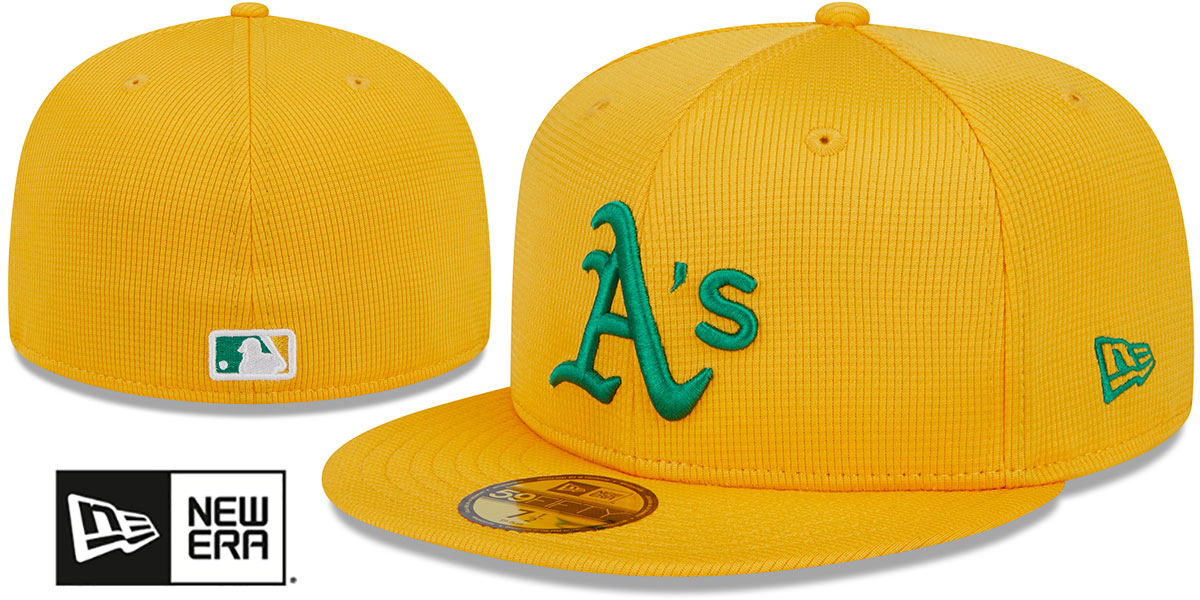 Oakland Athletics 2025 SPRING TRAINING Fitted Hat by New Era