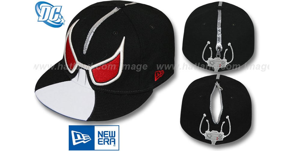Bane ZIPPERHEAD Black-White Fitted Hat by New Era