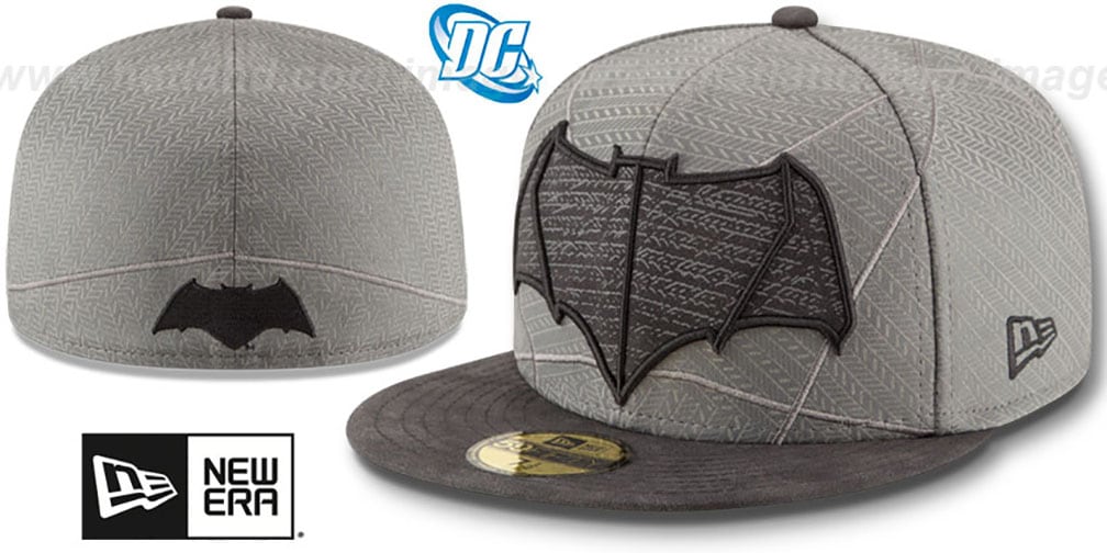 DC Batman CHARACTER ARMOR Fitted Hat by New Era