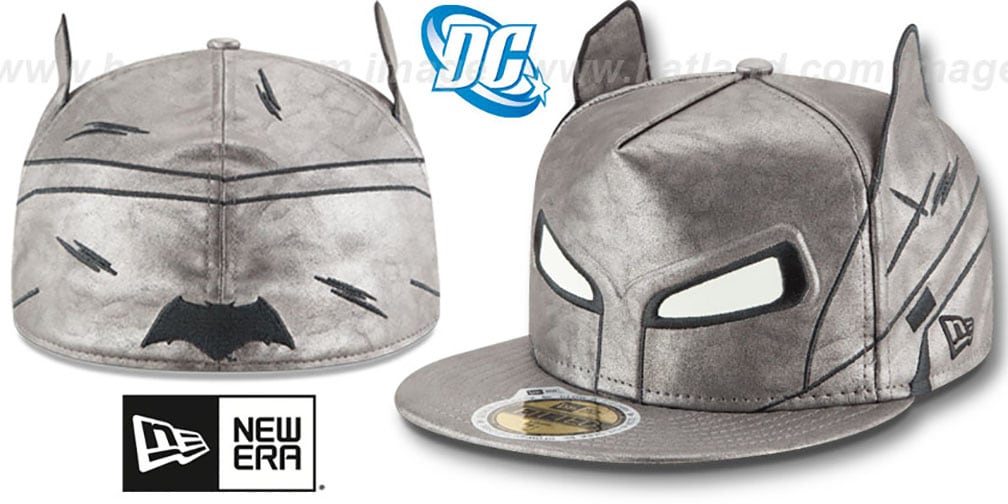 DC Batman CHARACTER HELMET AFRAME Fitted Hat by New Era