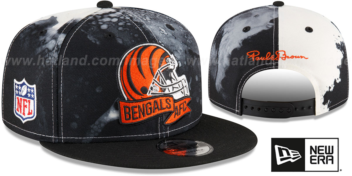 Cincinnati Bengals 2022 NFL SIDELINE TIE-DYE SNAPBACK Hat