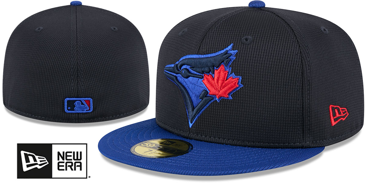 Toronto Blue Jays 2025 CITY CONNECT BATTING PRACTICE Fitted Hat