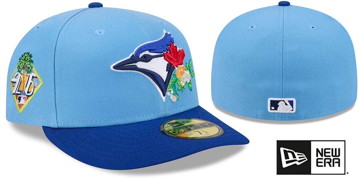 Toronto Blue Jays 2026 PRECURVED SPRING TRAINING Fitted Hat