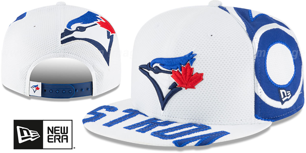 Toronto Blue Jays STROMAN PLAYER PICK SNAPBACK White Hat