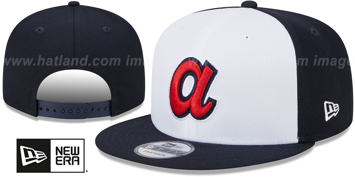 Atlanta Braves 2024 BATTING PRACTICE 950 SNAPBACK Hat