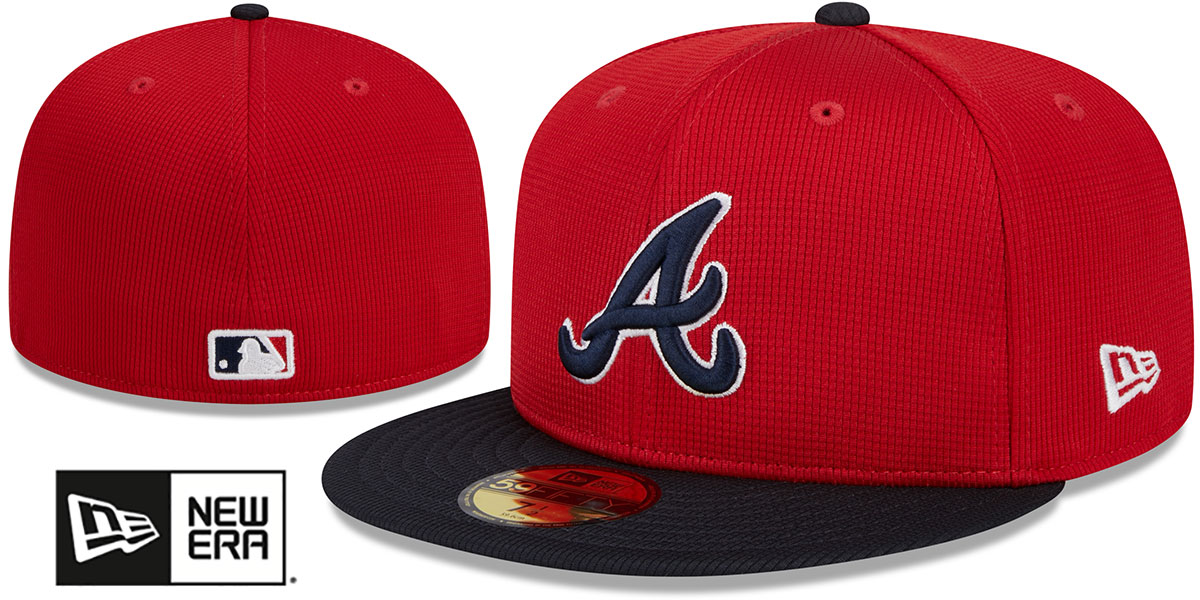 Atlanta Braves 2025 SPRING TRAINING Fitted Hat by New Era