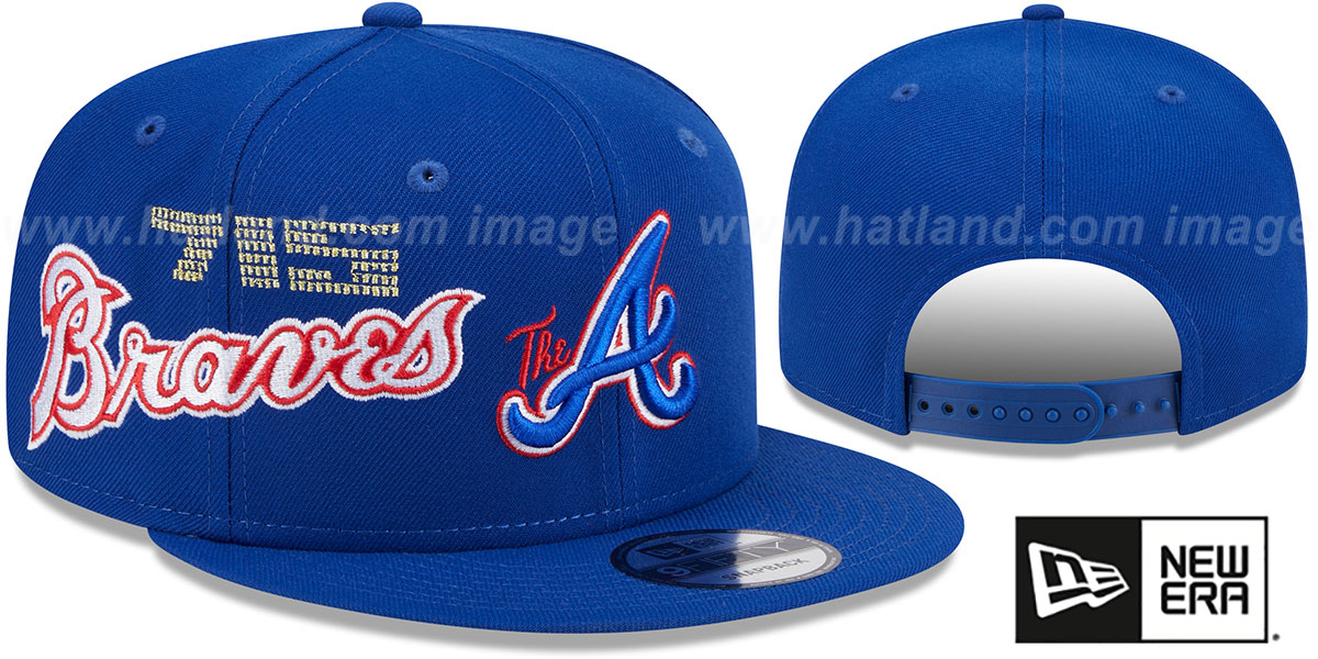 Atlanta Braves ALTERNATE CITY CONNECT SNAPBACK Hat