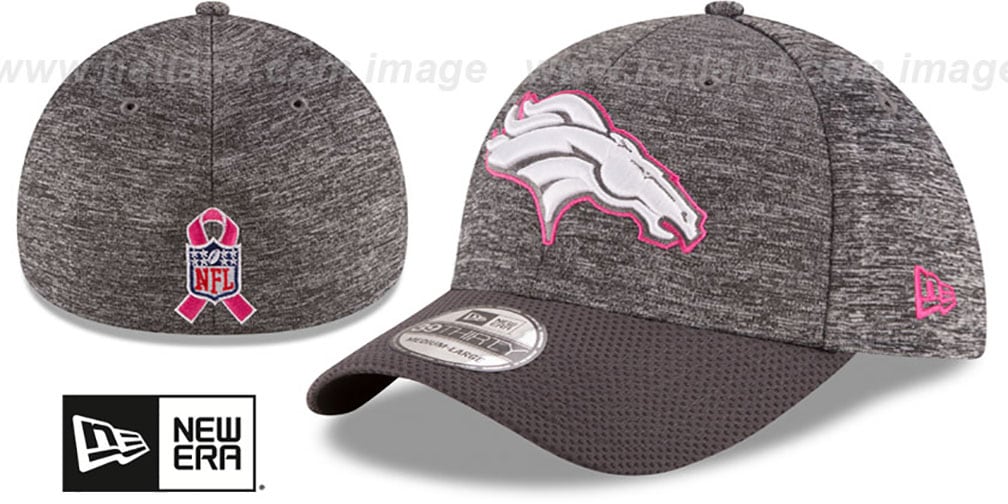 Denver Broncos 2016 BCA FLEX Grey-Grey Hat by New Era