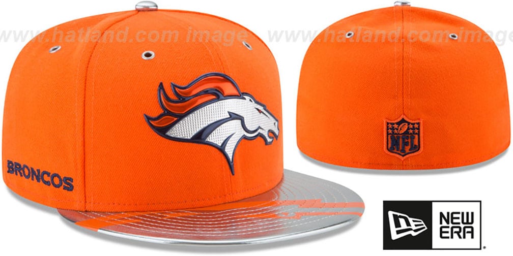 Denver Broncos 2017 SPOTLIGHT Fitted Hat by New Era