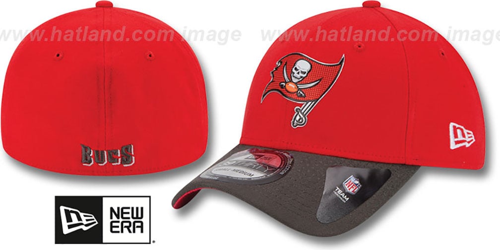 Tampa Bay Buccaneers 2015 NFL DRAFT FLEX Hat by New Era