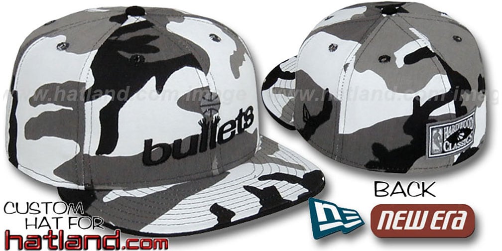 Bullets HARDWOOD URBAN CAMO Fitted Hat by New Era
