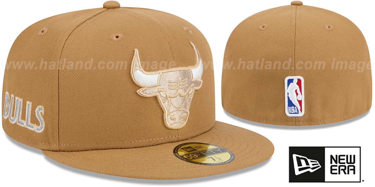 Chicago Bulls 24-25 ALTERNATE CITY-EDITION Fitted Hat