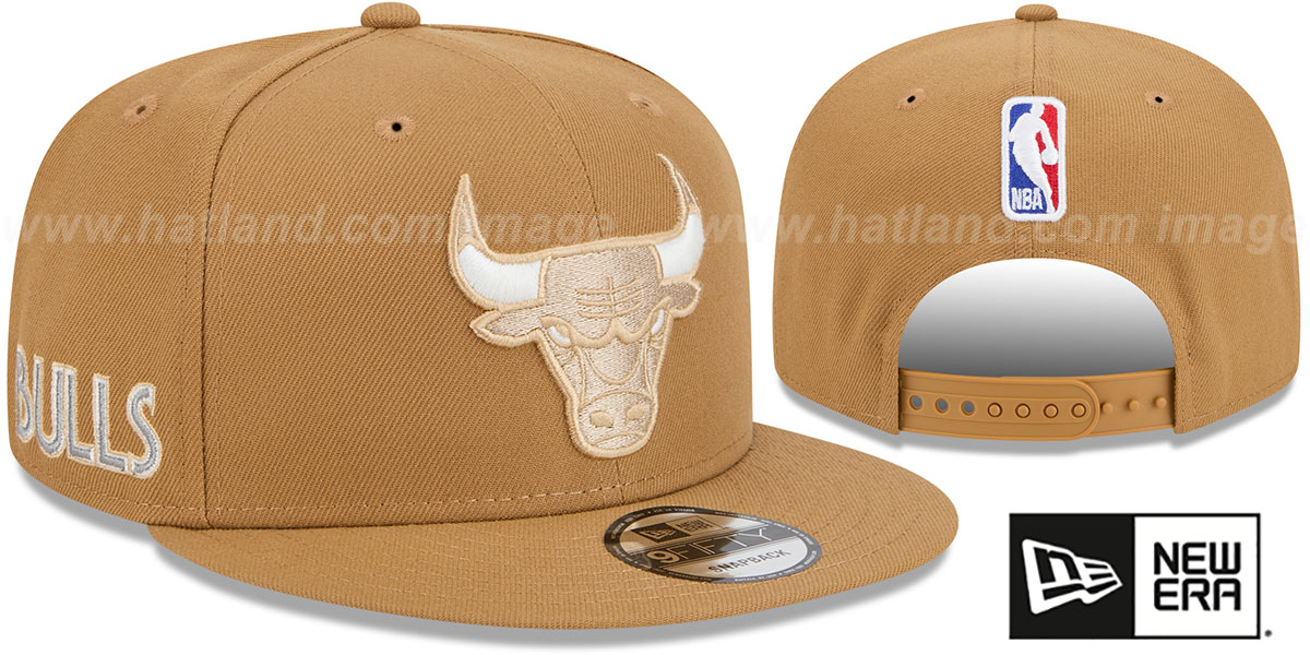 Chicago Bulls 24-25 ALTERNATE CITY-EDITION SNAPBACK Hat