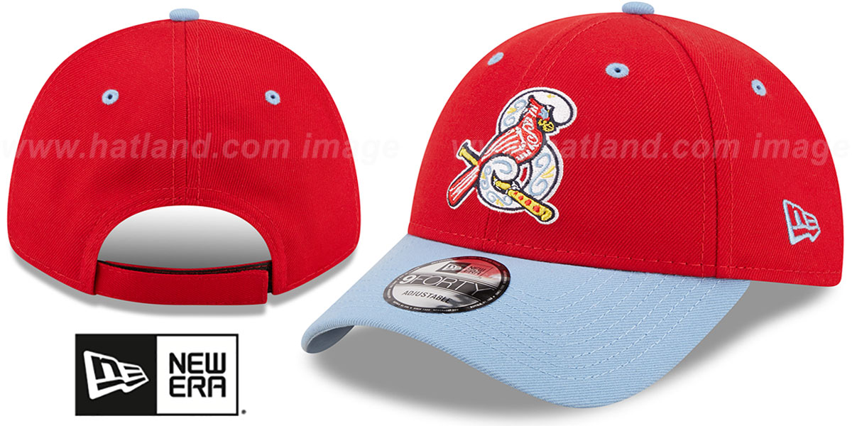 Springfield Cardinals COPA STRAPBACK Red-Sky Hat by New Era