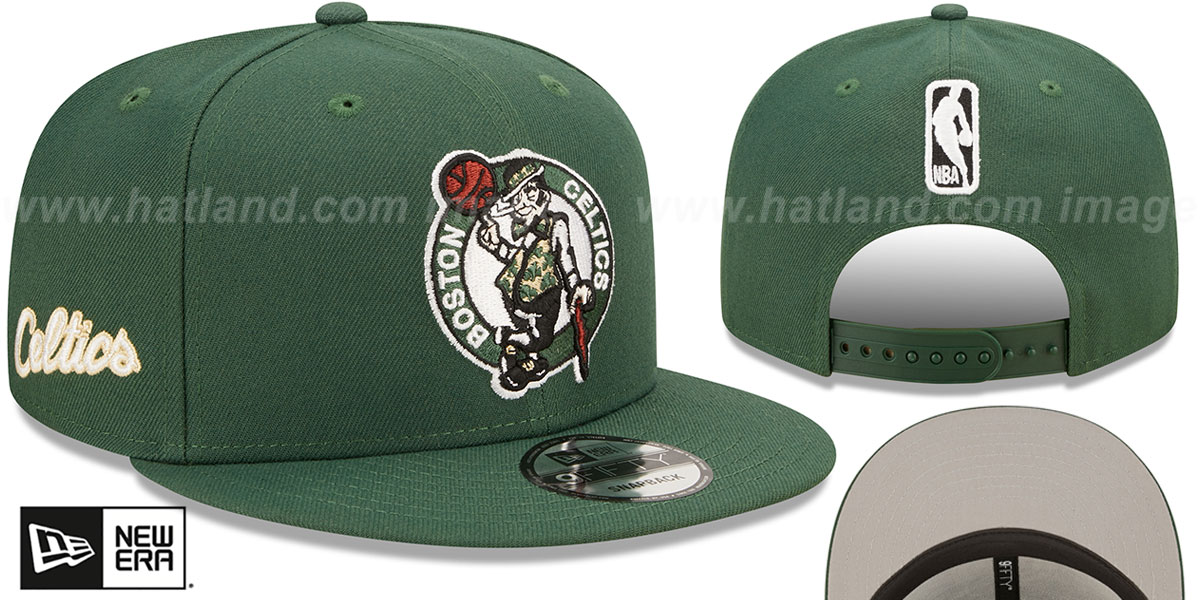 Boston Celtics 22-23 ALTERNATE CITY-EDITION SNAPBACK Hat