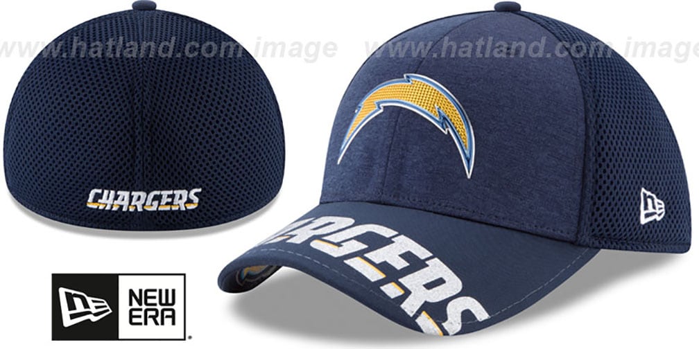 San Diego Chargers 2017 NFL ONSTAGE FLEX Hat by New Era