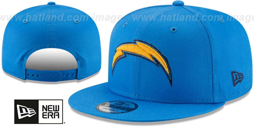 Los Angeles Chargers TEAM-BASIC SNAPBACK Blue Hat by New Era