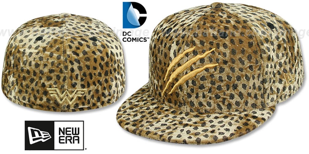 DC Cheetah WW84 CHARACTER Fitted Hat by New Era