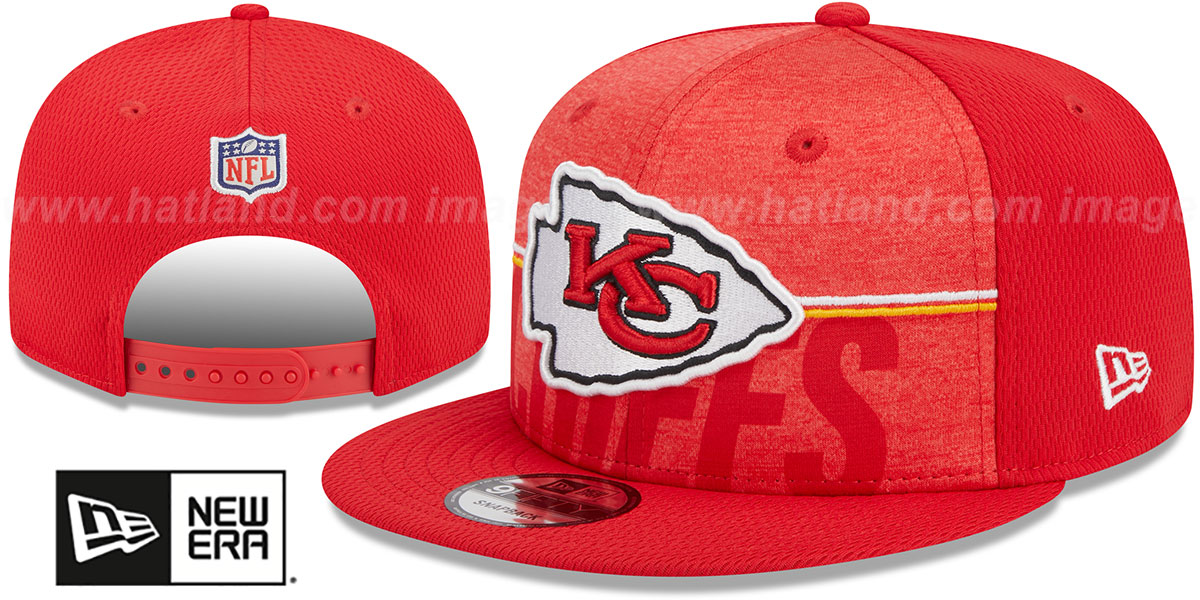 Kansas City Chiefs 2023 NFL TRAINING CAMP SNAPBACK Hat