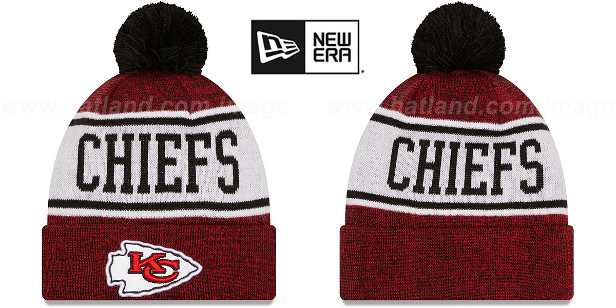 Kansas City Chiefs BANNER Knit Beanie Hat by New Era