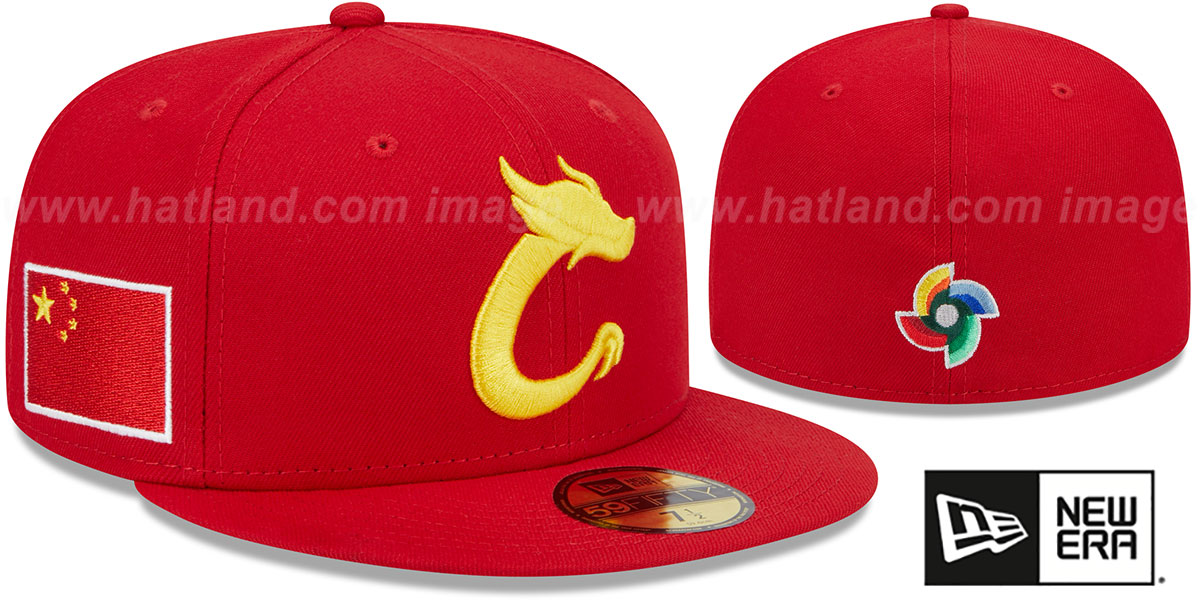 Canada China 2026 WBC GAME Red Hat by New Era