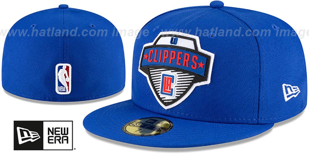 Los Angeles Clippers 2020 NBA TIP OFF Royal Fitted Hat