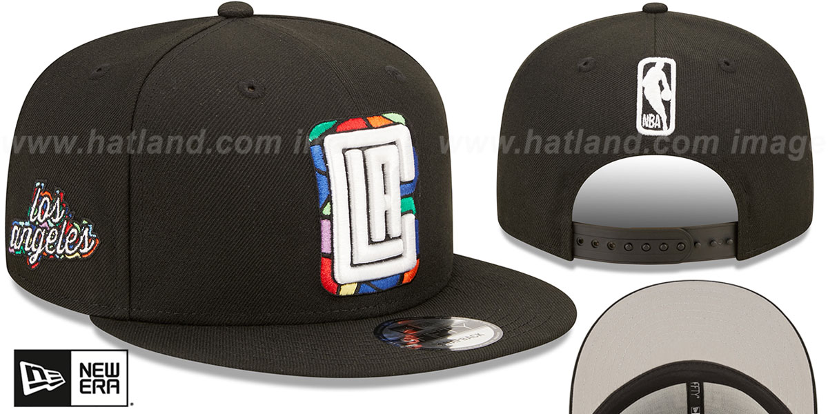 Los Angeles Clippers 22-23 ALTERNATE CITY-EDITION SNAPBACK Hat