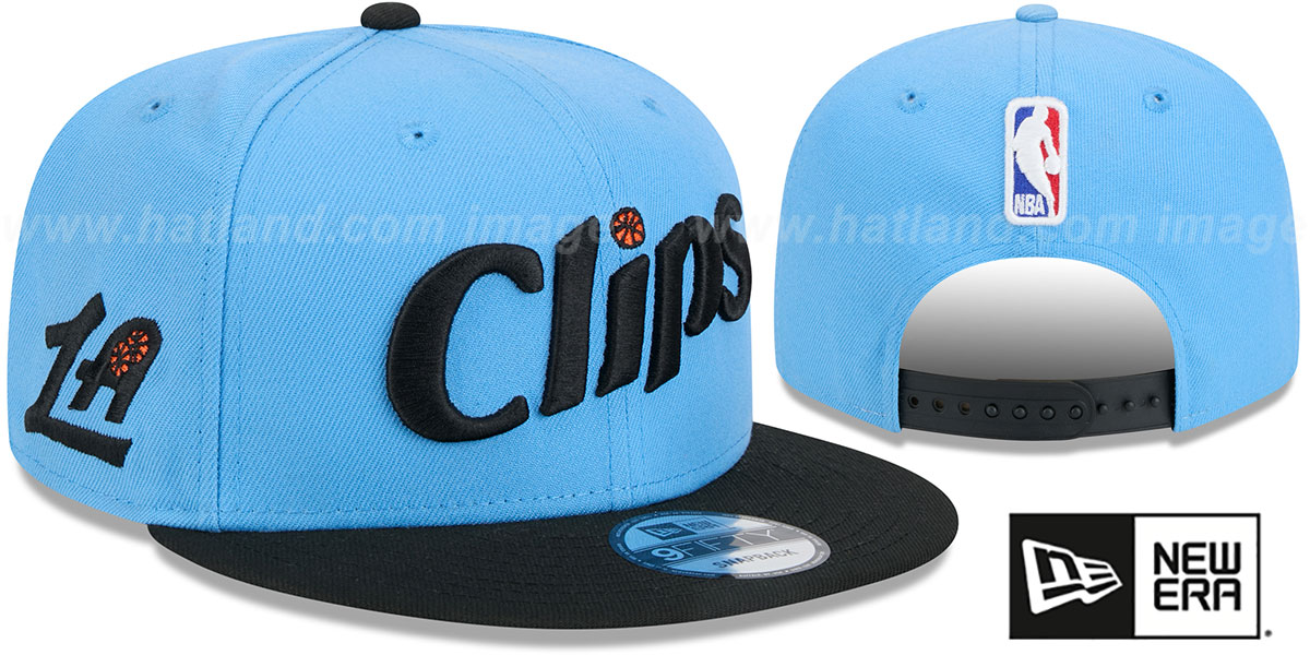 Los Angeles Clippers 24-25 CITY-EDITION SNAPBACK Hat