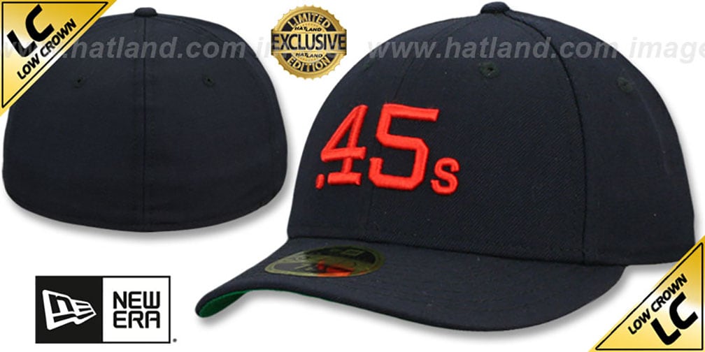 Houston Colt .45s LOW-CROWN 1962-64 COOPERSTOWN Fitted Hat