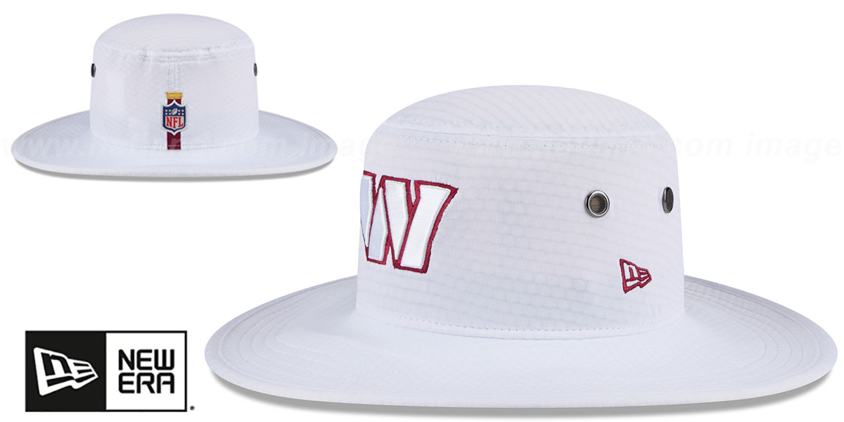 Washington Commanders 2024 NFL TRAINING BUCKET Hat
