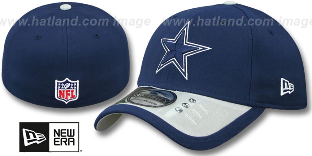 Cowboys 2015 NFL STADIUM FLEX Navy-Grey Hat by New Era