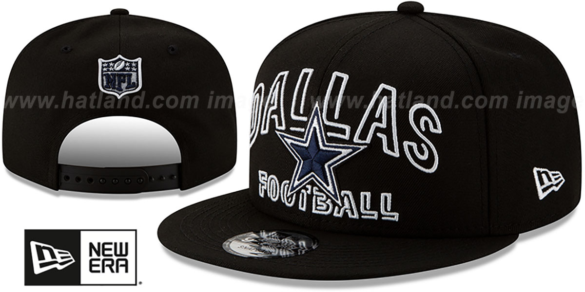 Dallas Cowboys 2020 NFL ALT VIRTUAL DRAFT SNAPBACK Black Hat