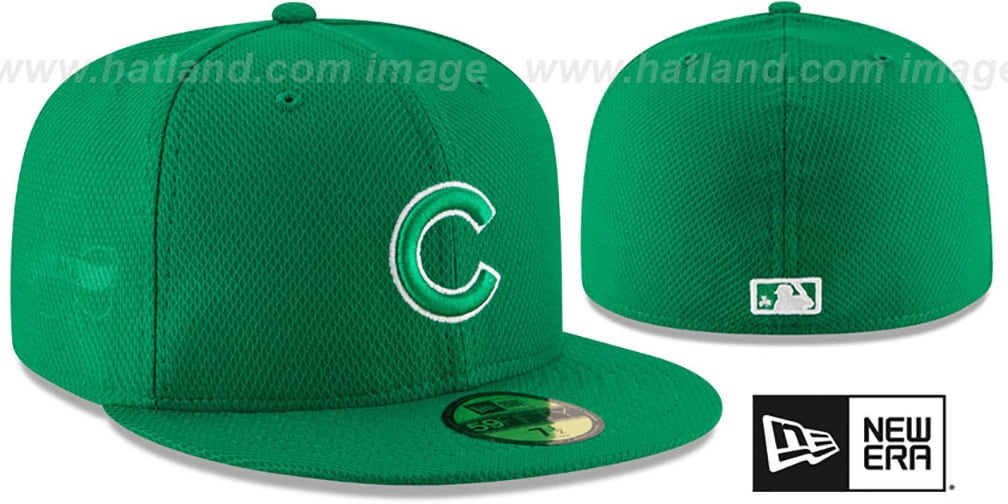 Chicago Cubs 2016 ST PATRICKS DAY Hat by New Era