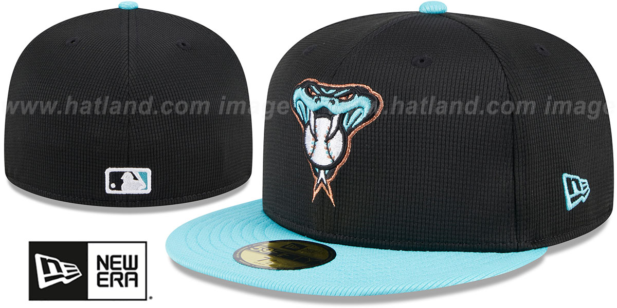 Arizona Diamondbacks 2024-25 BATTING PRACTICE Fitted Hat