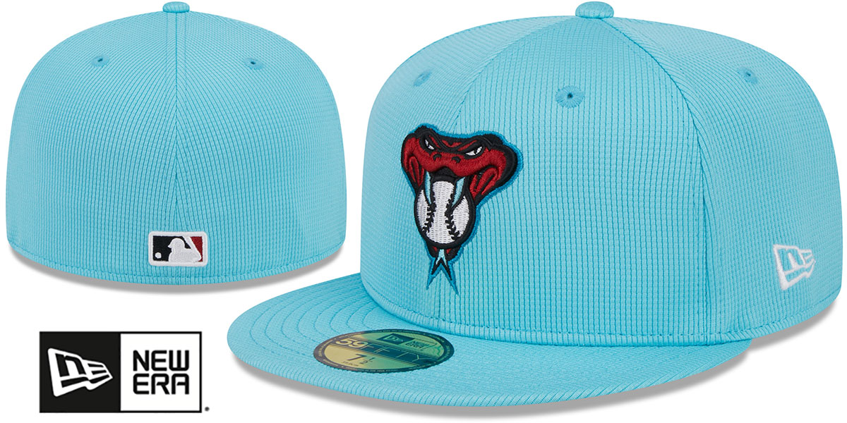 Arizona Diamondbacks 2025 SPRING TRAINING Fitted Hat