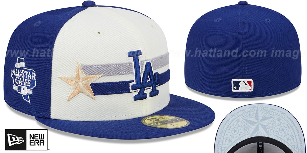 Los Angeles Dodgers 2024 MLB ALL-STAR WORKOUT Fitted Hat