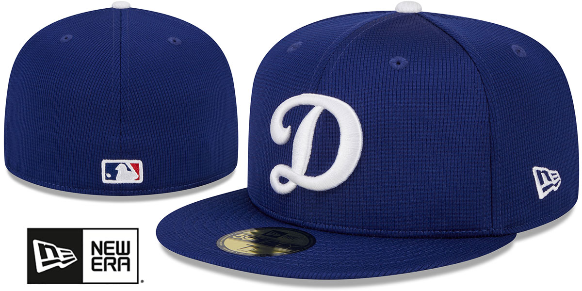 Los Angeles Dodgers 2025 SPRING TRAINING Fitted Hat